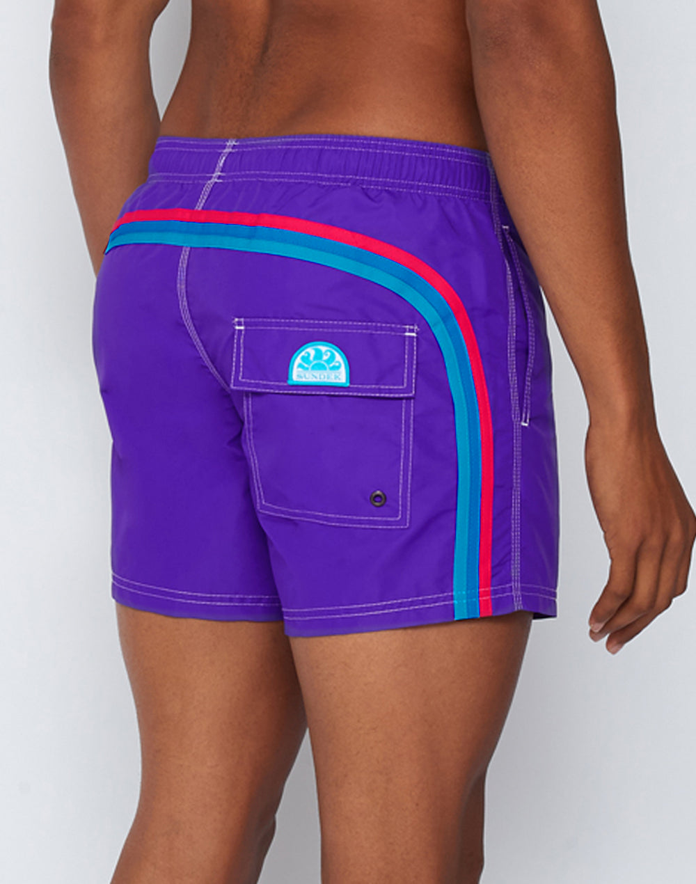 Sundek stretch waist swim trunks M504BDTA100-94901 – SUNDEK Sundek stretch waist swim trunks M504BDTA100-94901 – SUNDEK