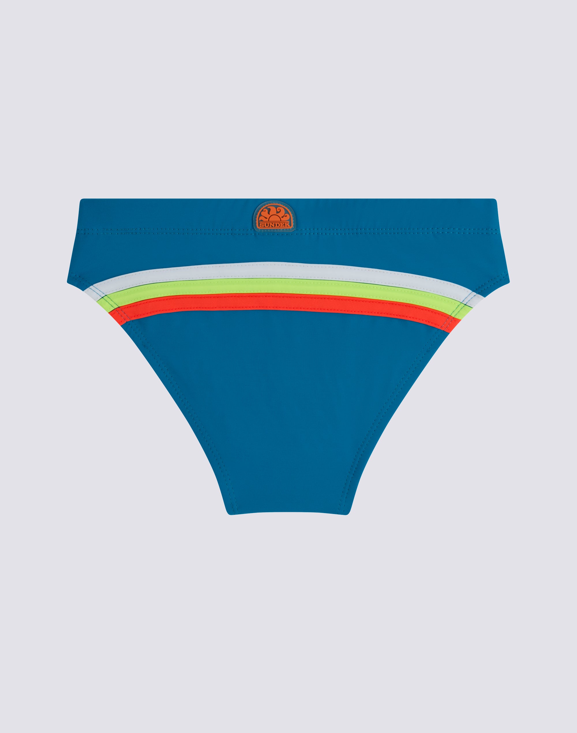 Sundek rainbow swim briefs B306SSL3000-A5001 – SUNDEK