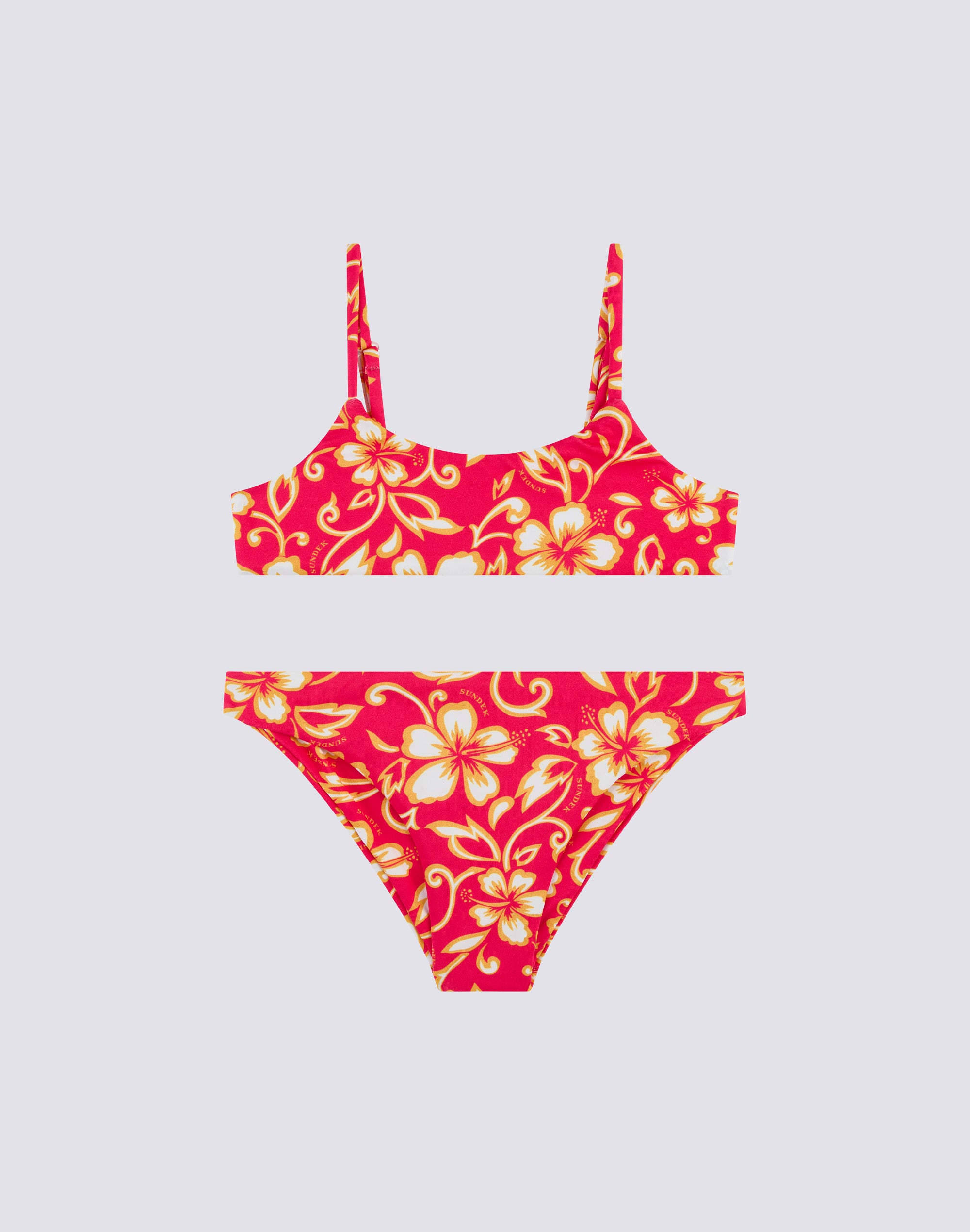 Sundek mini bikini with sk23 print G805KNL3623-A7023 – SUNDEK