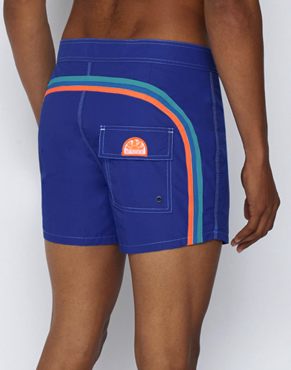 Sundek fixed waist short swimsuit M502BDTA100-67501 – SUNDEK