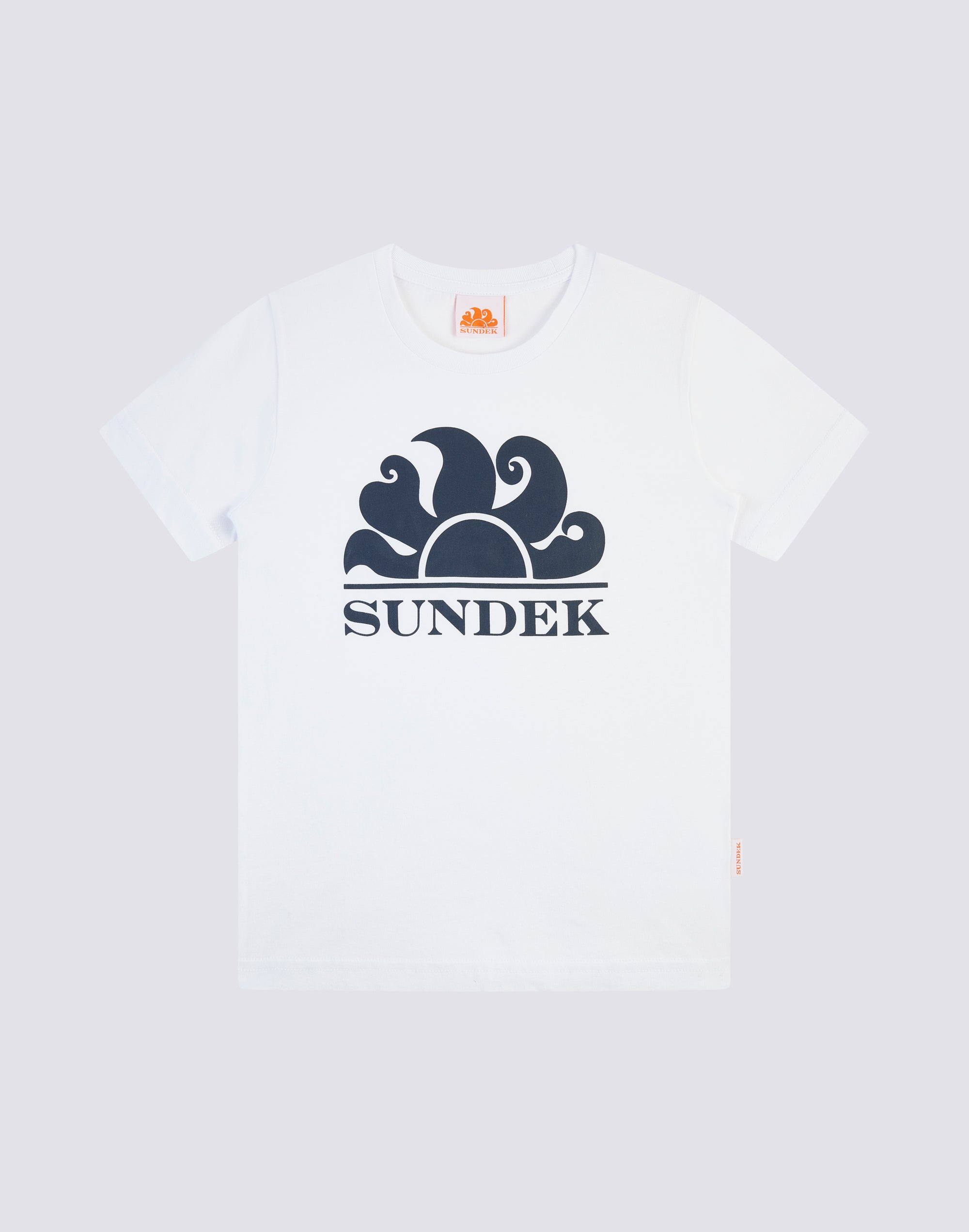 Sundek MINI NEW SIMEON LOGO CREW NECK T-SHIRT b021tej7800-00607 – SUNDEK
