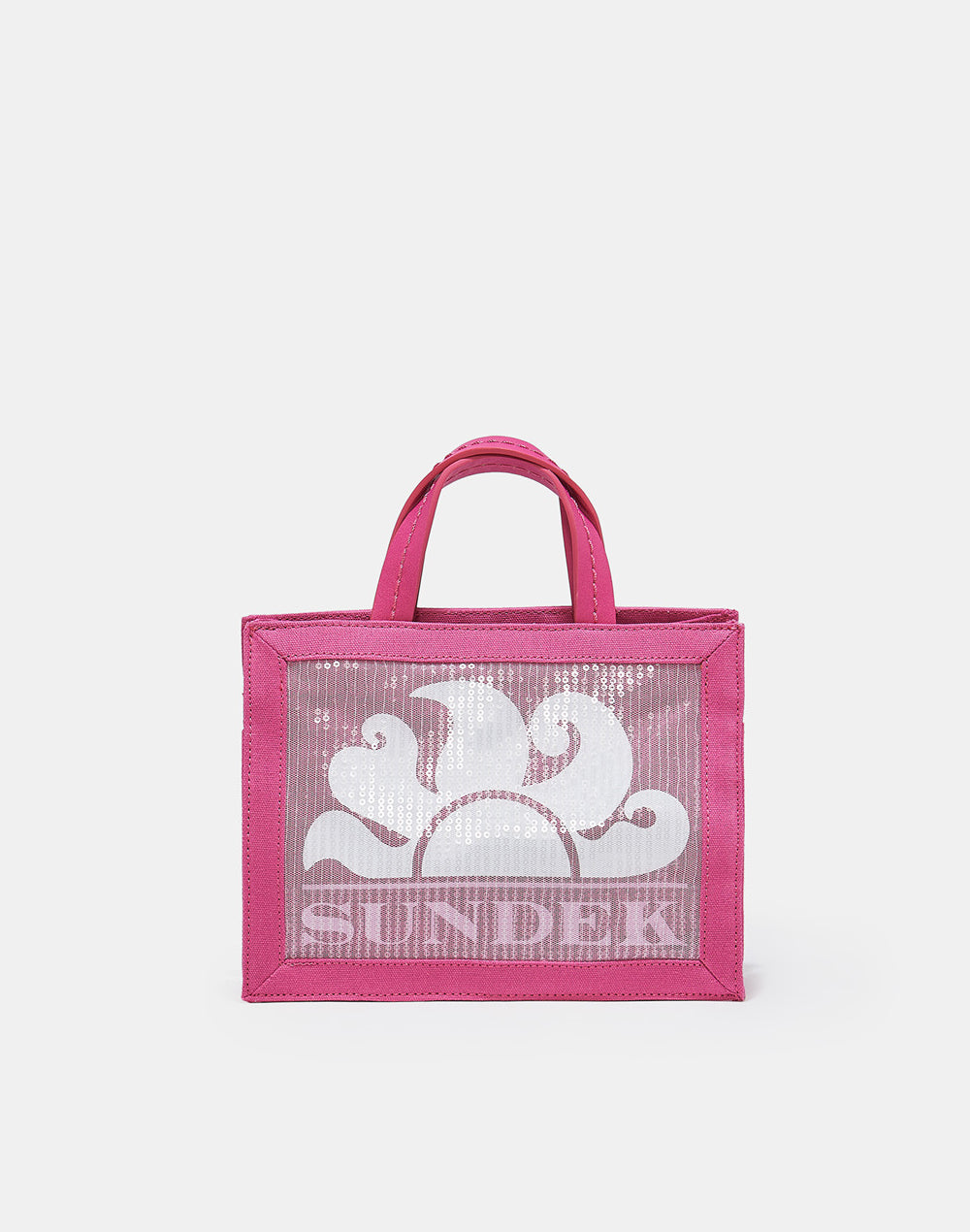 Sundek small sequinned tote bag GAW727ABPA200-79100 – SUNDEK